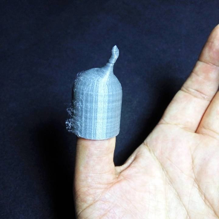 3D Printable Accurater Nozzle For Finger by François Jaffres