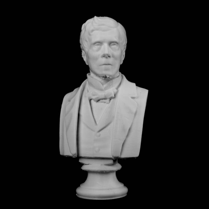 3D Printable John Jones by Victoria and Albert Museum, London