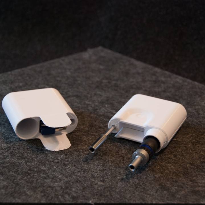 3D Printable Precision Screwdriver Case by Jonathan kolodner