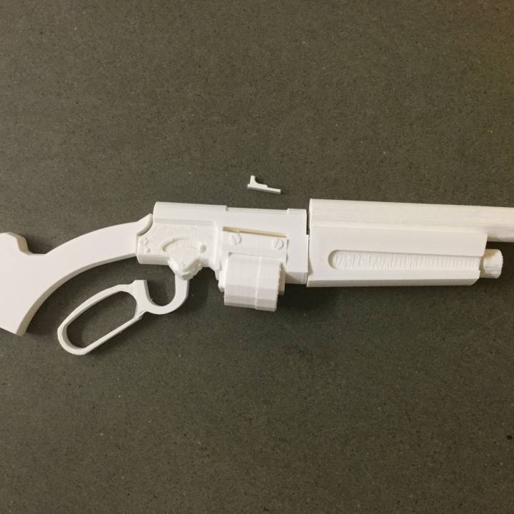 3D Printable tf2 Baby Face's Blaster by the beard jbelux