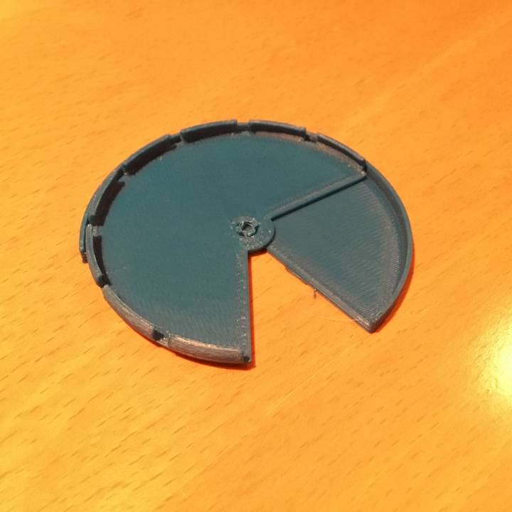 3D Printable Soda can lid by Herwig Van Marck