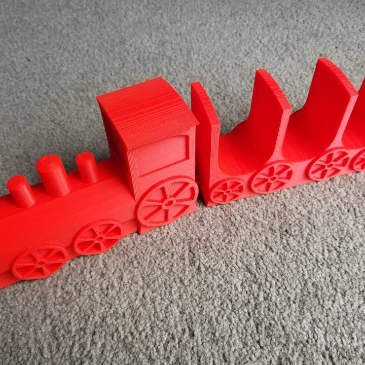 3D Printable Taco Train by Lauren Angers