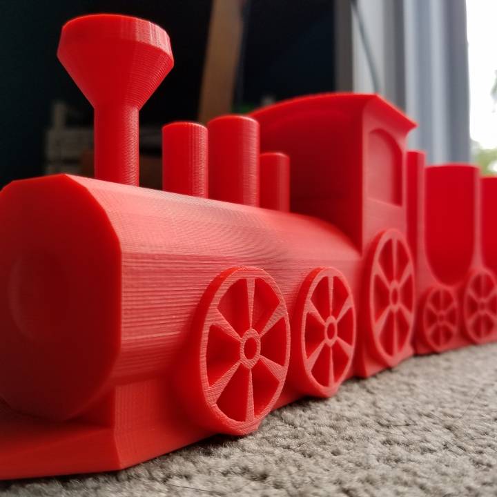 3D Printable Taco Train by Lauren Angers