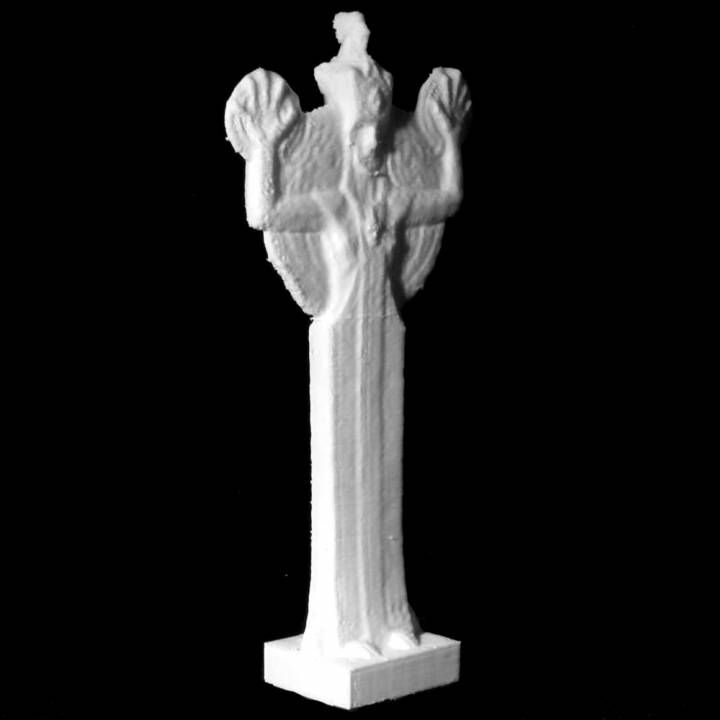 3D Printable The Creation of Infinity at The Musée des Beaux-Arts, Lyon ...