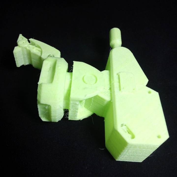 3D Printable torbjorn turret I by Vincent.Chung