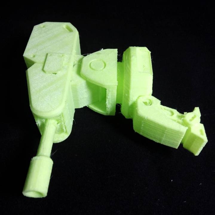 3D Printable torbjorn turret I by Vincent.Chung