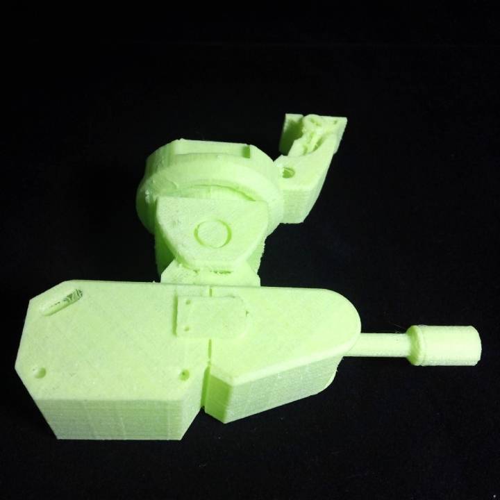 3D Printable torbjorn turret I by Vincent.Chung
