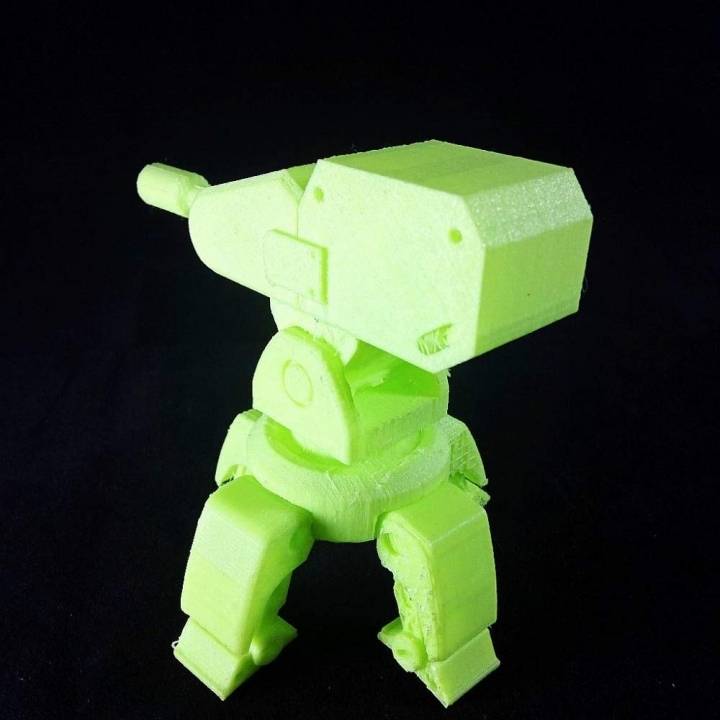 3D Printable torbjorn turret I by Vincent.Chung