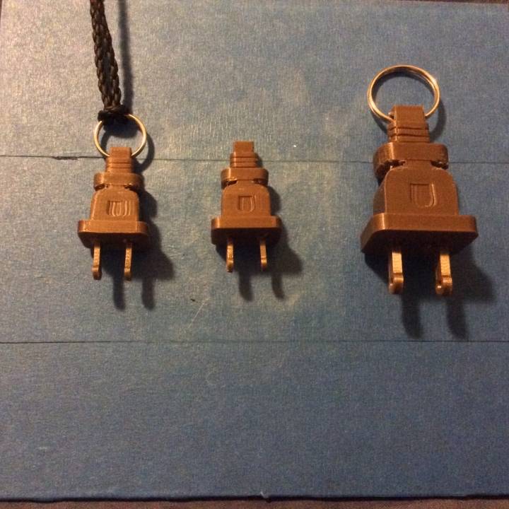 3D Printable The Plug by Rakeem