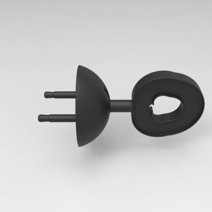 3D Printable Cache Prise by DJABRI REDA