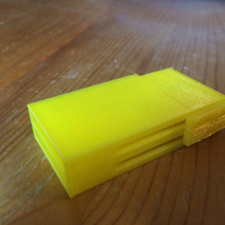 3D Printable Key Block for the Blind by Henry Barnard