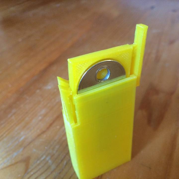 3D Printable Key Block for the Blind by Henry Barnard