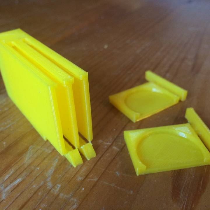 3D Printable Key Block for the Blind by Henry Barnard