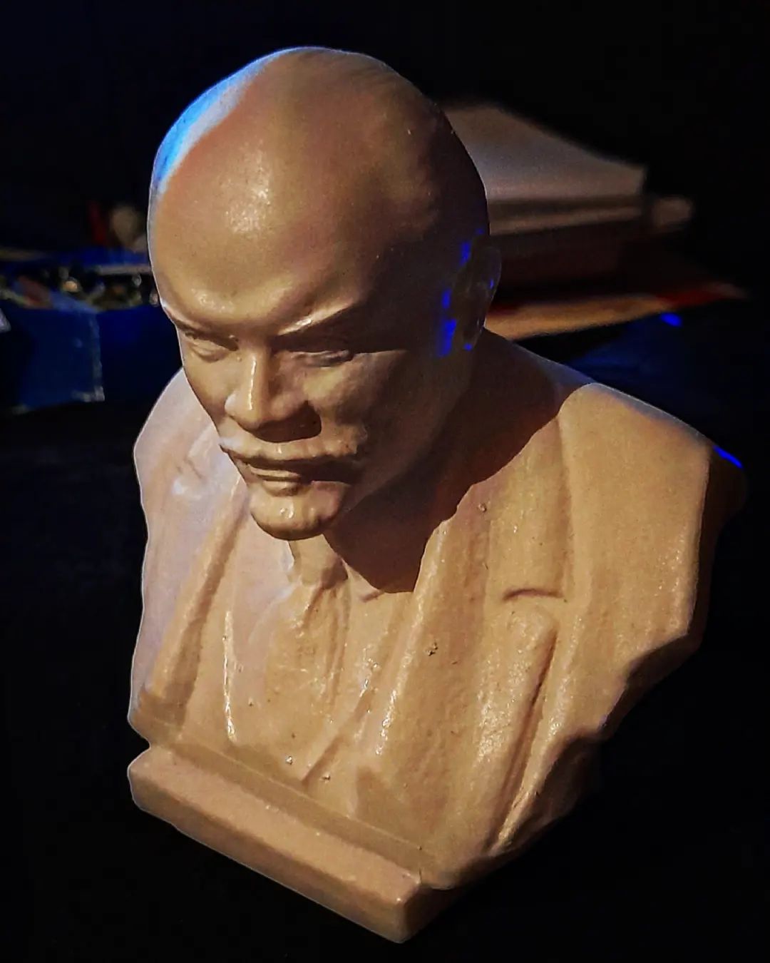 3D Printable Lenin in St Petersburg, Russia by Scan The World