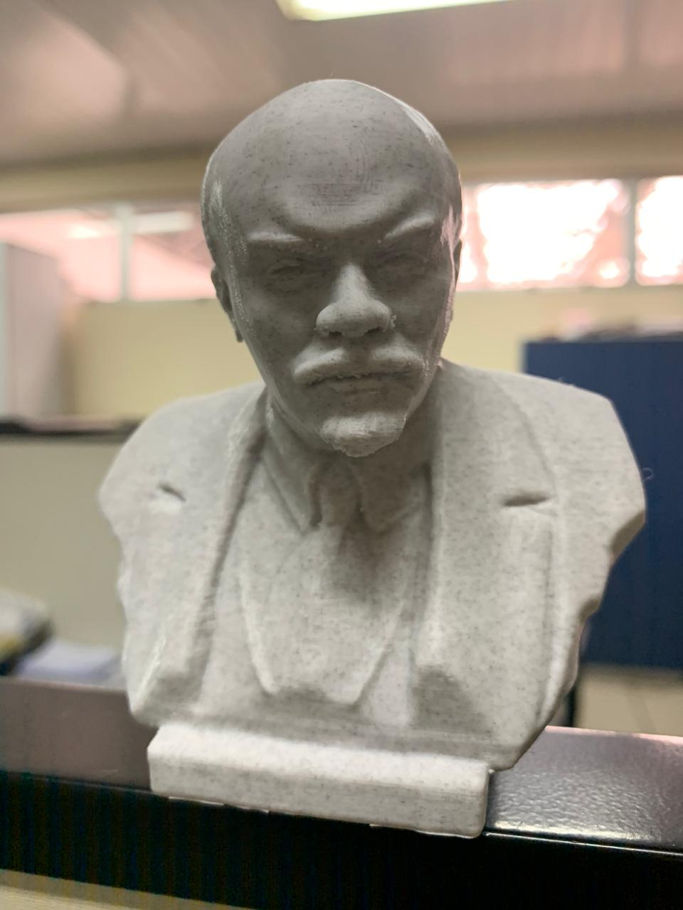 3D Printable Lenin in St Petersburg, Russia by Scan The World