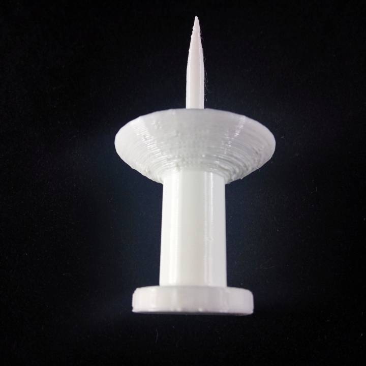 3D Printable Thumbtack by Parker Davis