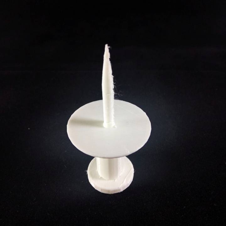 3D Printable Thumbtack by Parker Davis