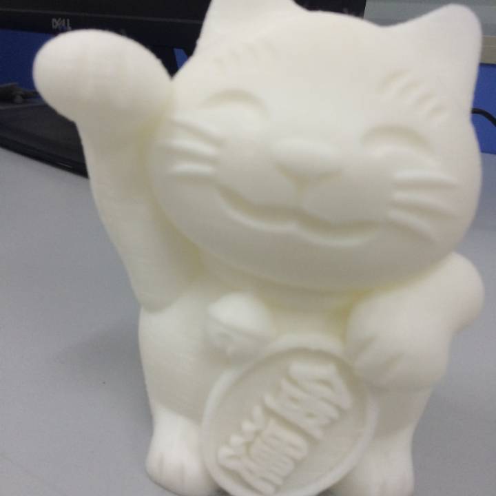 3D Printable fortune_cat by AshesofTime