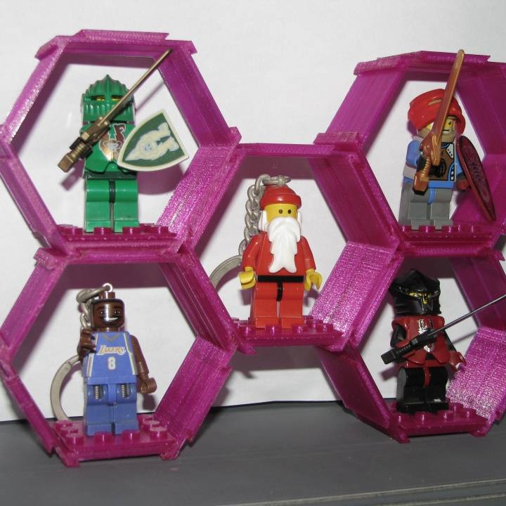 3D Printable Hex Box with Assessory by Jonah