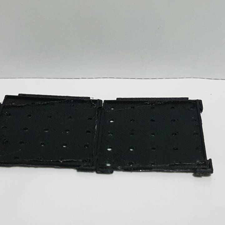 3D Printable Pegboard Printable by Jonah