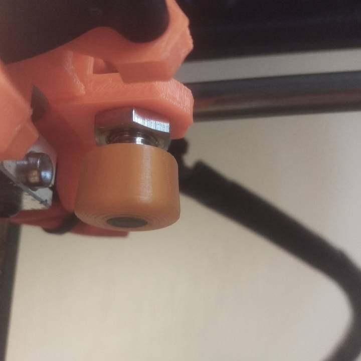 3D Printable Threaded PINDA Probe Protector by Christian Anker Kulmus