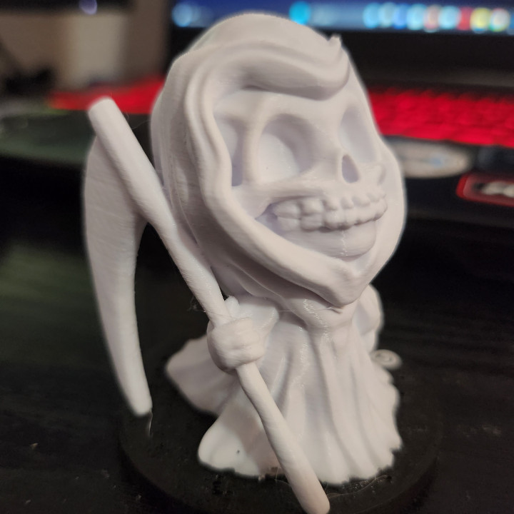 3D Print of Chibi Grim by sandywise