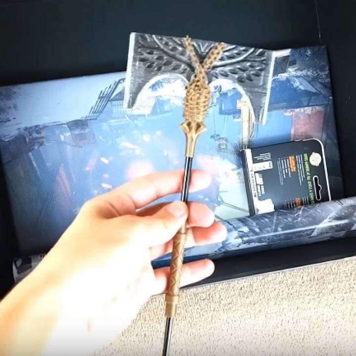 3D Printable Rise Of Iron Axe - Destiny miniature by Kirby Downey