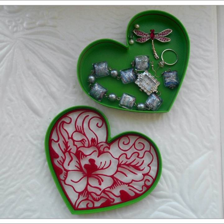 3D Printable Rose box by Tetiana Bulgakova