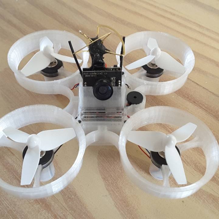 3D Printable Tiny Whoop 2S 90mm Polycarbonate by Mic