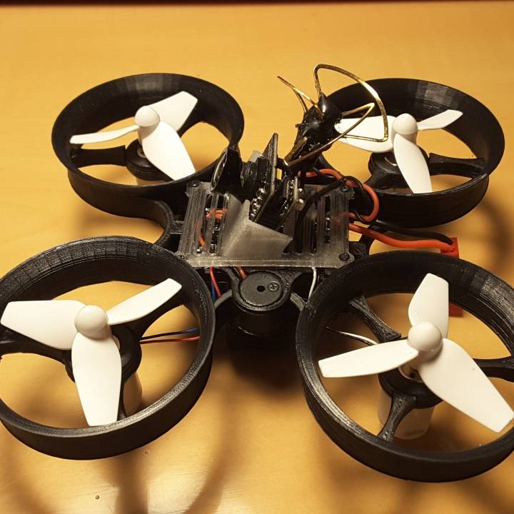3D Printable Tiny Whoop 2S 90mm Polycarbonate by Mic