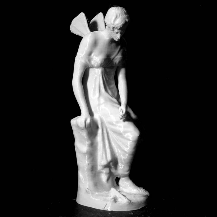 3D Printable Psyche Abandoned at The Musée des Beaux-Arts, Lyon by Scan ...