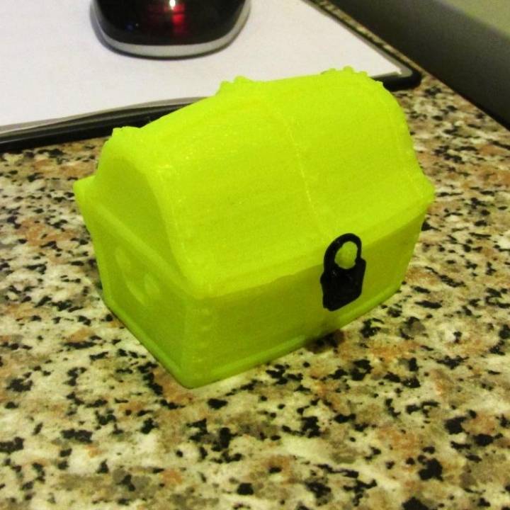 3D Printable Chest by Lyudmila