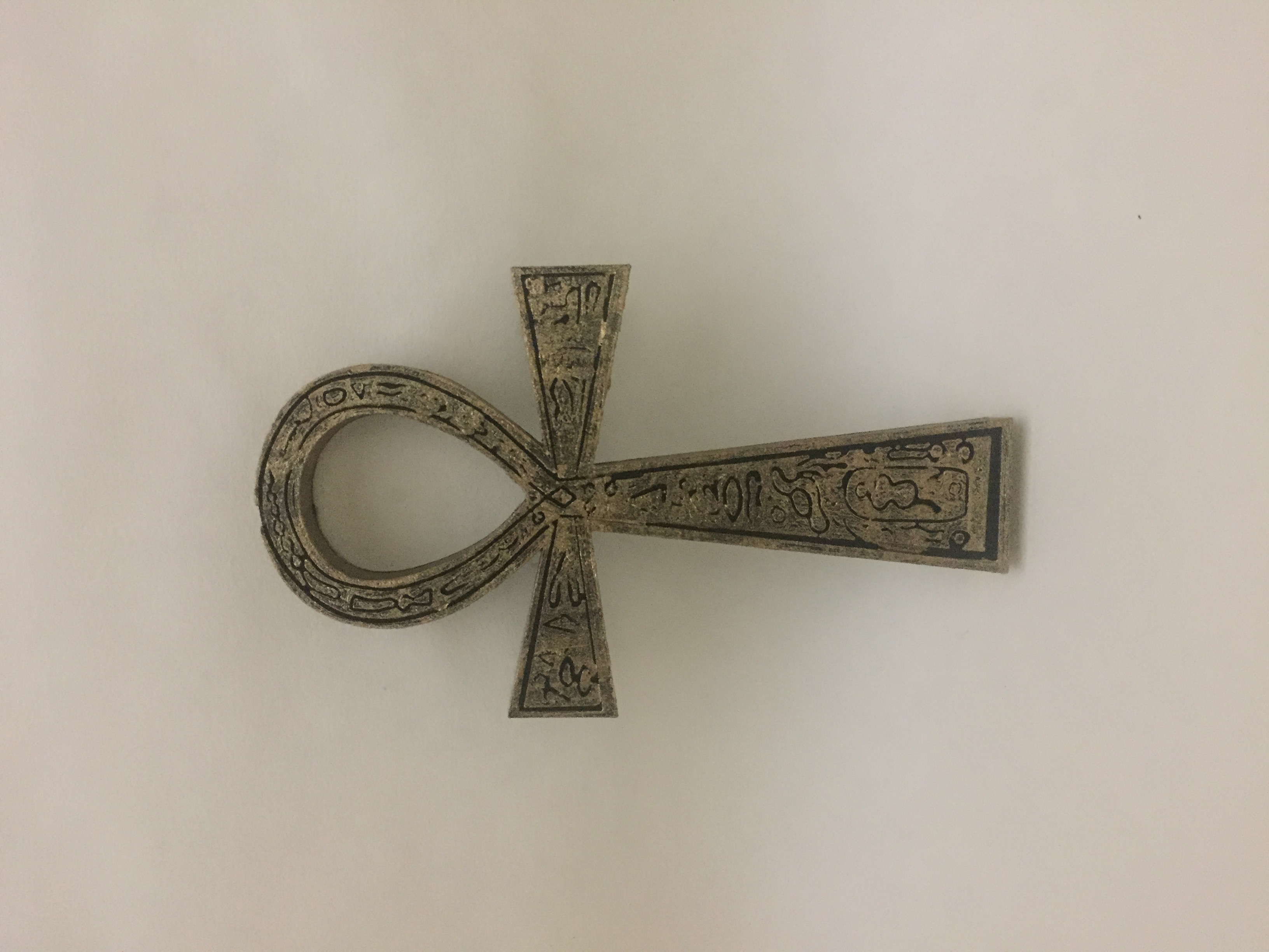 3D Printable Ancient Egyptian Ankh by Garrett Kearney