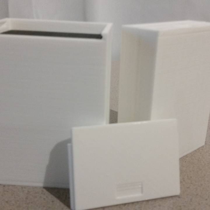 3D Printable Deck Box [MTG, Pokemon, Yu-Gi-Oh] by Garrett Kearney