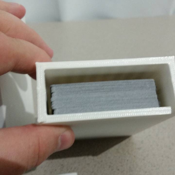 3D Printable Deck Box [MTG, Pokemon, Yu-Gi-Oh] by Garrett Kearney