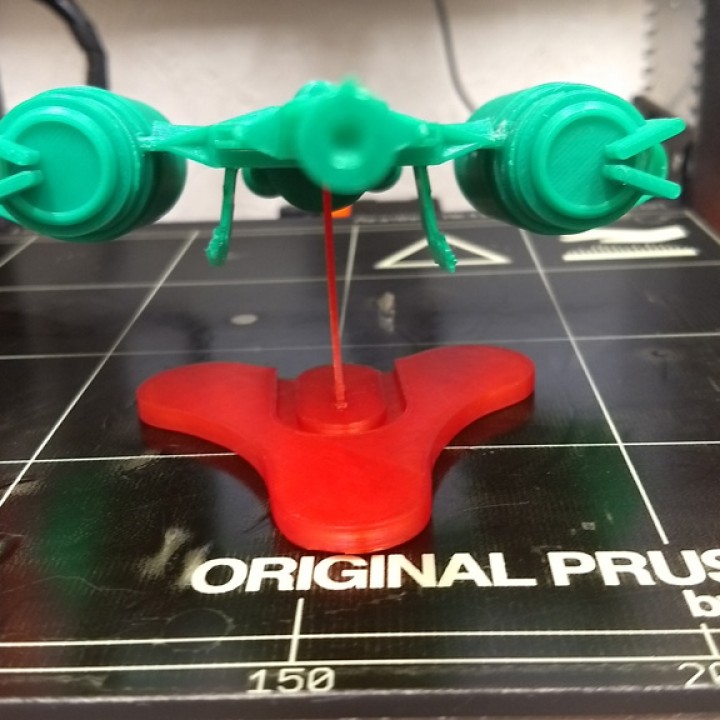 3D Print of Destiny Arcadia Class Jump Ship V1 by MechLink