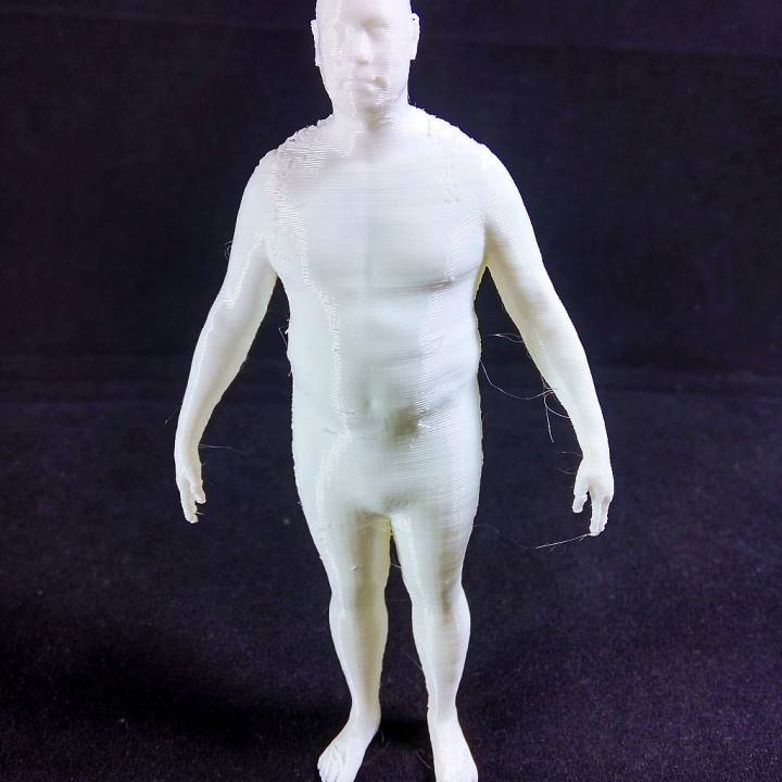 3D Printable My 3D Body Scan by Francival Da Silva