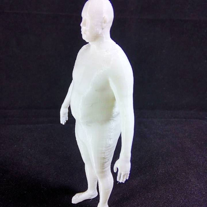 3D Printable My 3D Body Scan by Francival Da Silva