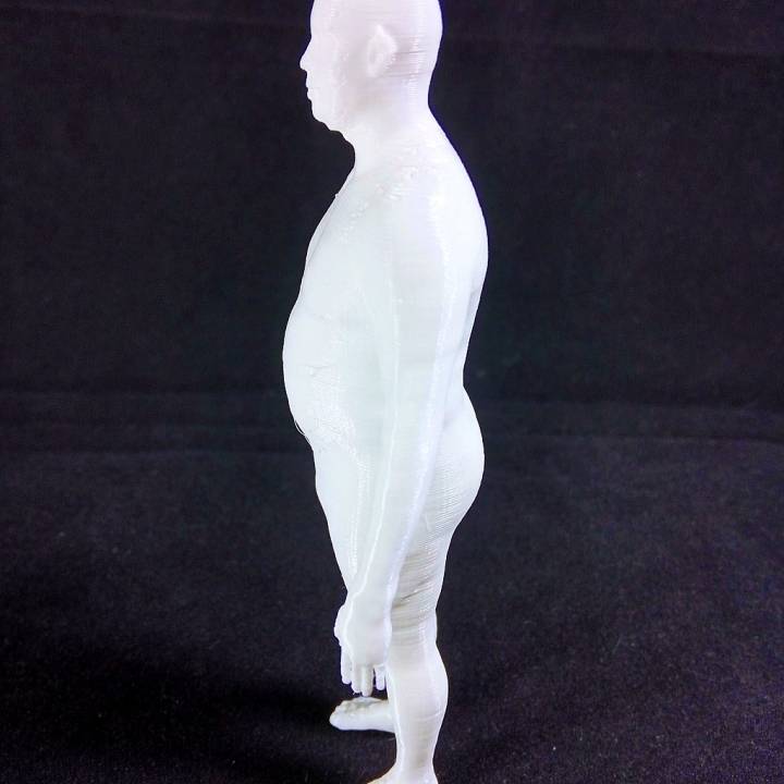 3D Printable My 3D Body Scan by Francival Da Silva