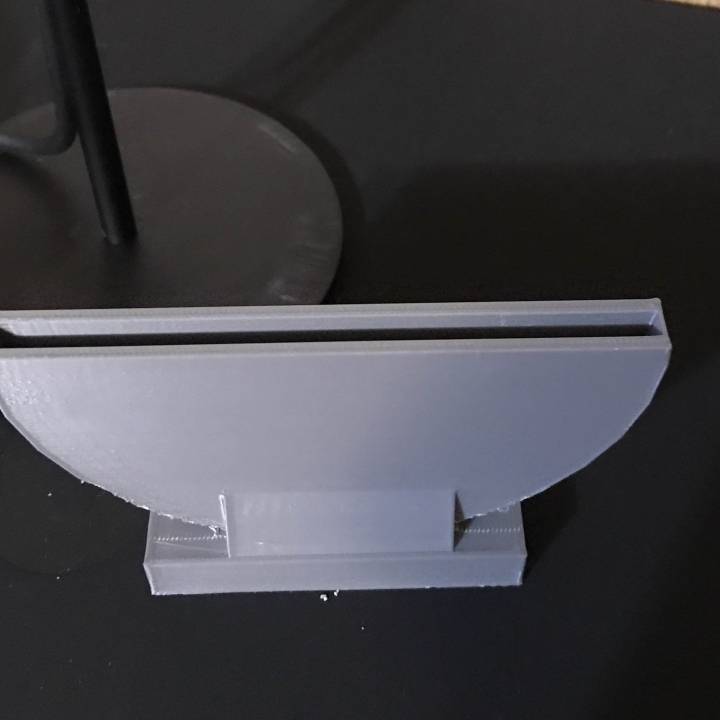 3D Printable Oculus CV1 Sensor Wall Mount by Christopher Nowak