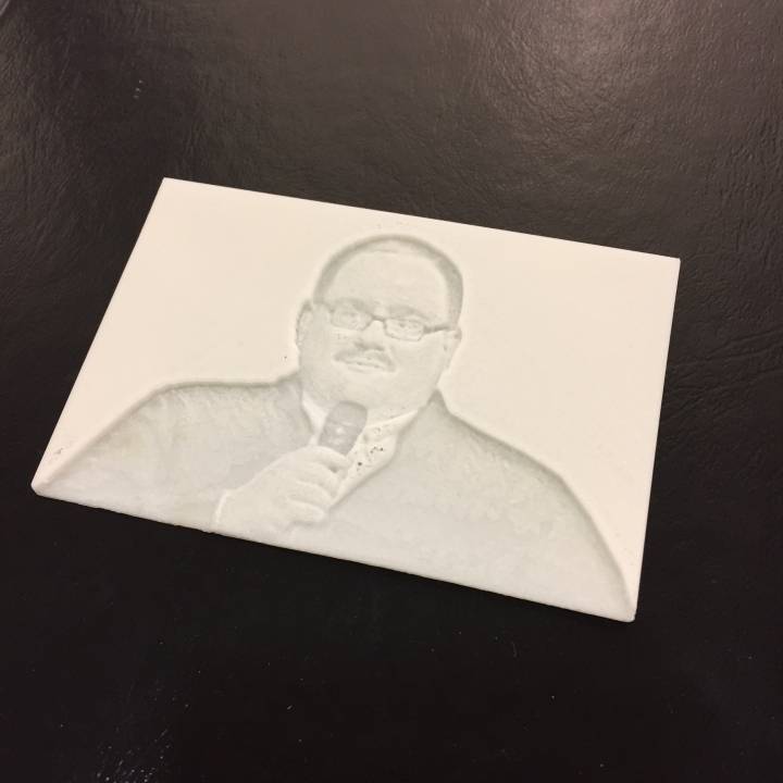 3D Printable Ken Bone Presidential Debate! Lithophane by Andrew Reynolds