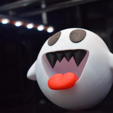 3D Printable BOMB BOO! by Martin Moore