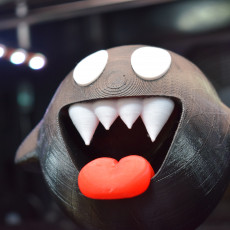 3D Printable BOMB BOO! by Martin Moore