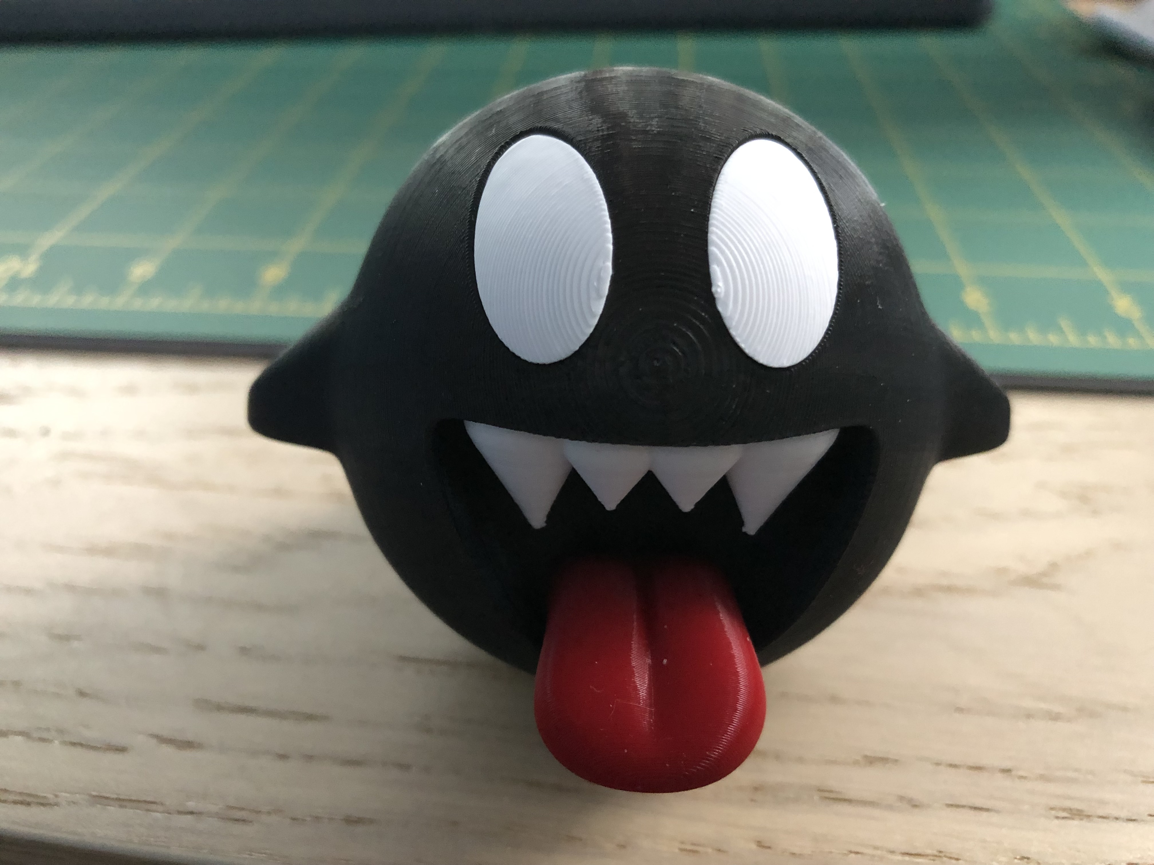 3D Printable BOMB BOO! by Martin Moore