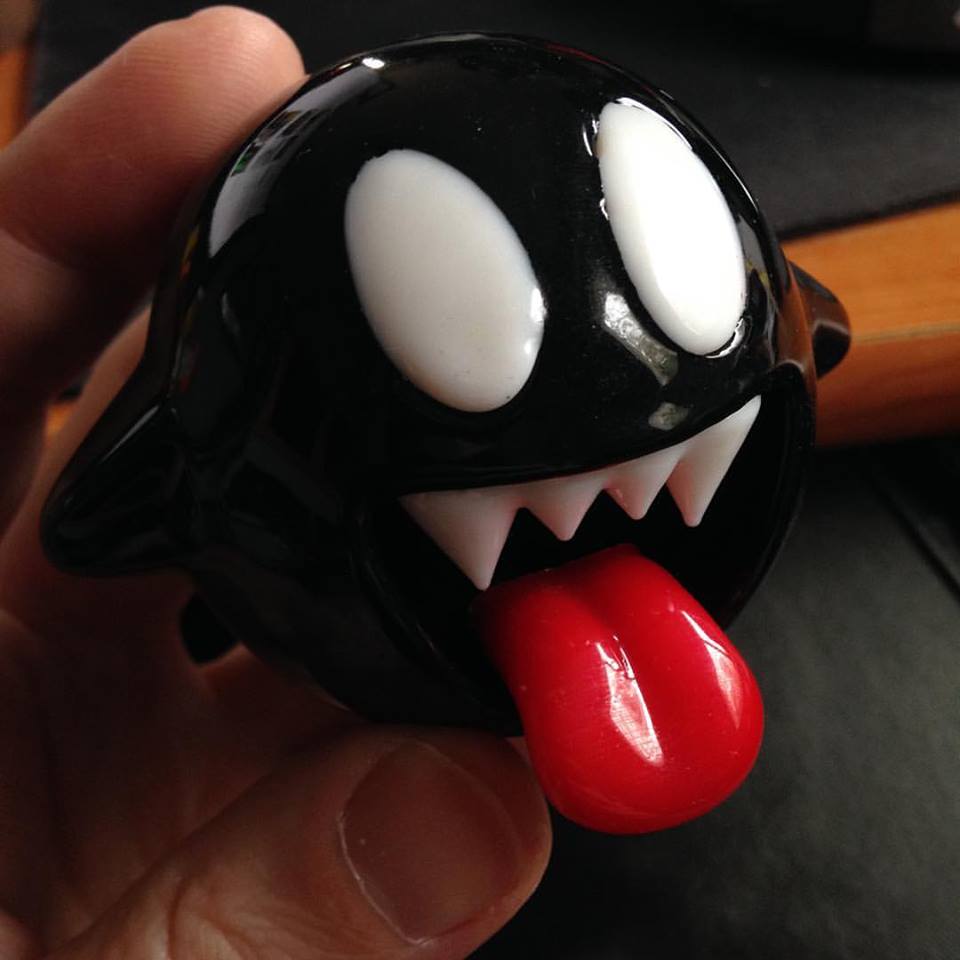 3D Printable BOMB BOO! by Martin Moore