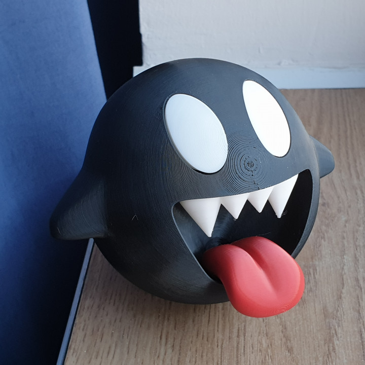 3D Print of BOMB BOO! by 3DPrintBeginnercom