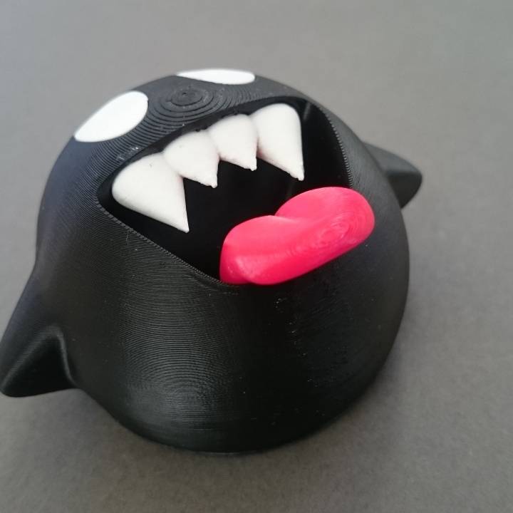 3D Printable BOMB BOO! by Martin Moore