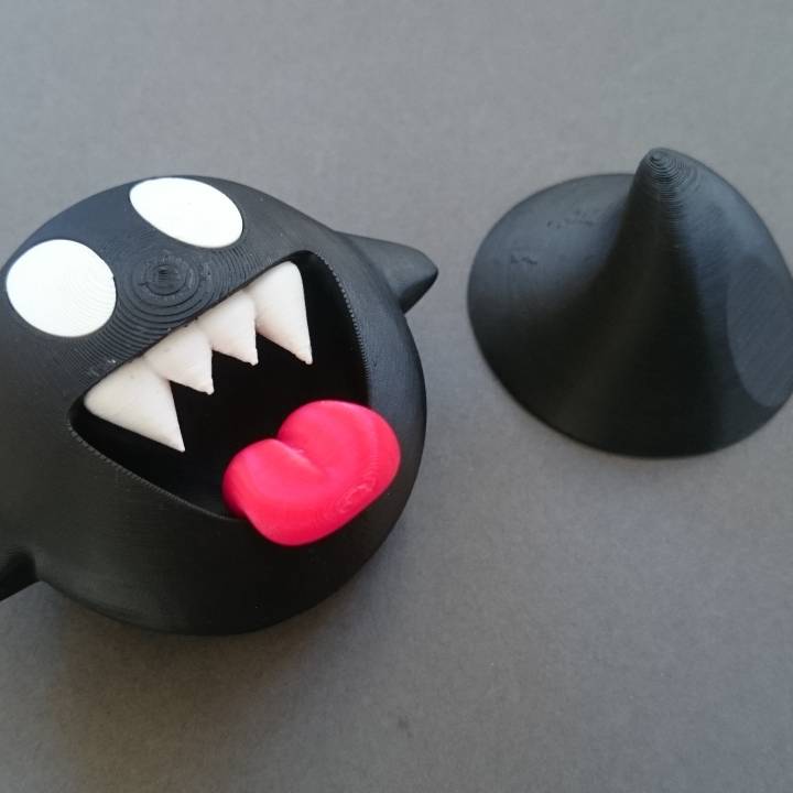 3D Printable BOMB BOO! by Martin Moore