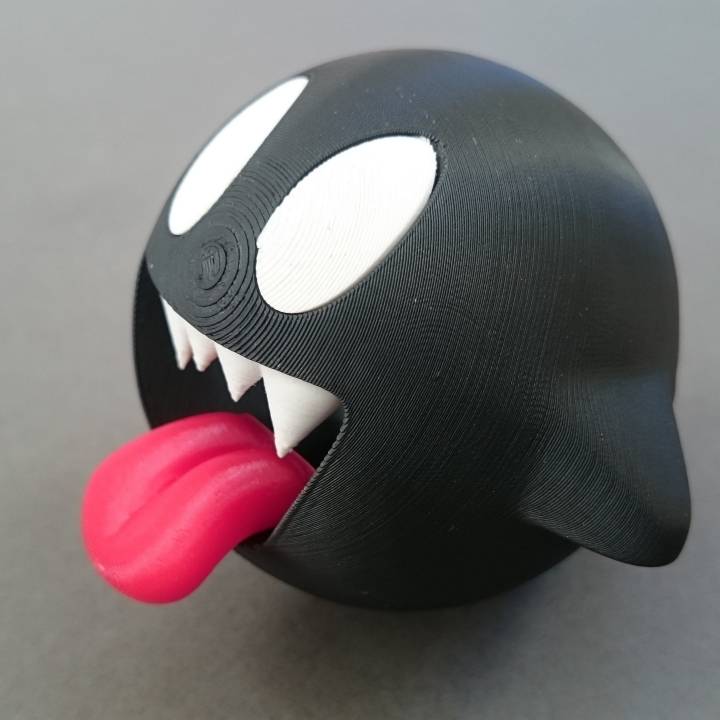 3D Printable BOMB BOO! by Martin Moore