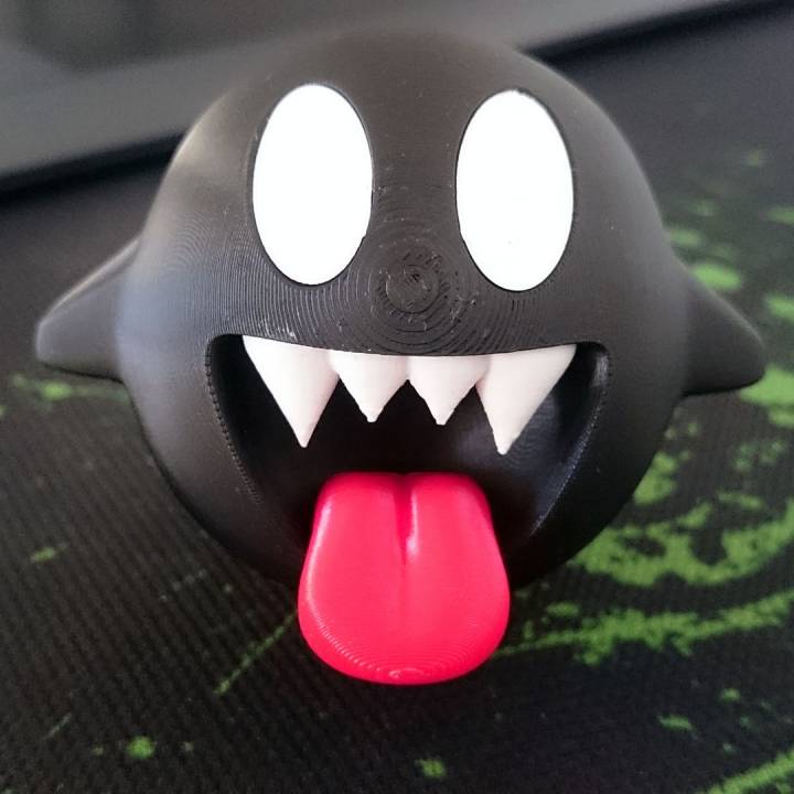 3D Printable BOMB BOO! by Martin Moore